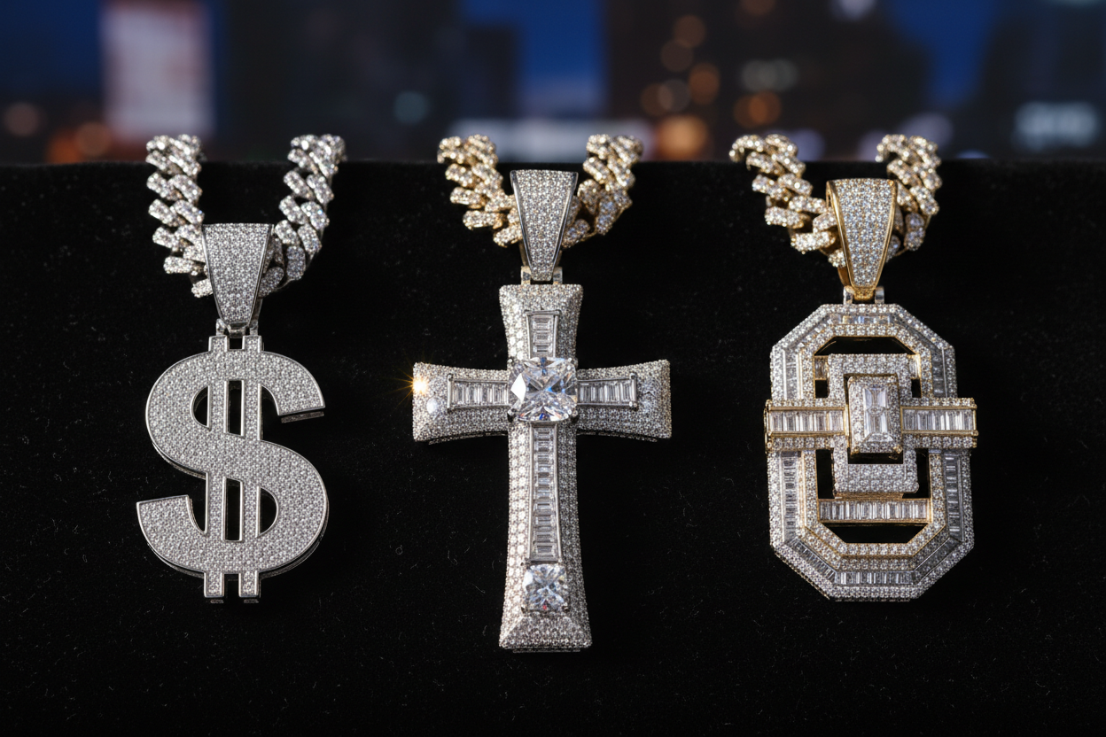 Types of Pendants Explained: Popular Styles, Shapes and Their Meanings ...