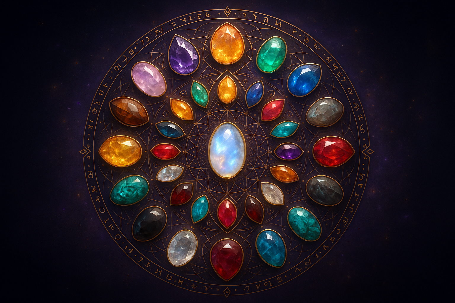 Gemstone Symbolism: The Meanings of 29 Powerful Stones – ANNXMEE