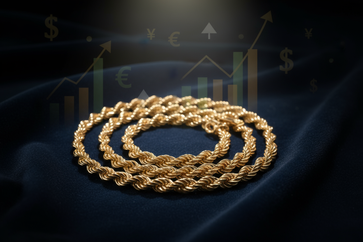 How Much Is a 24K Gold Chain Worth? Ultimate Gold Chain Price Guide ...