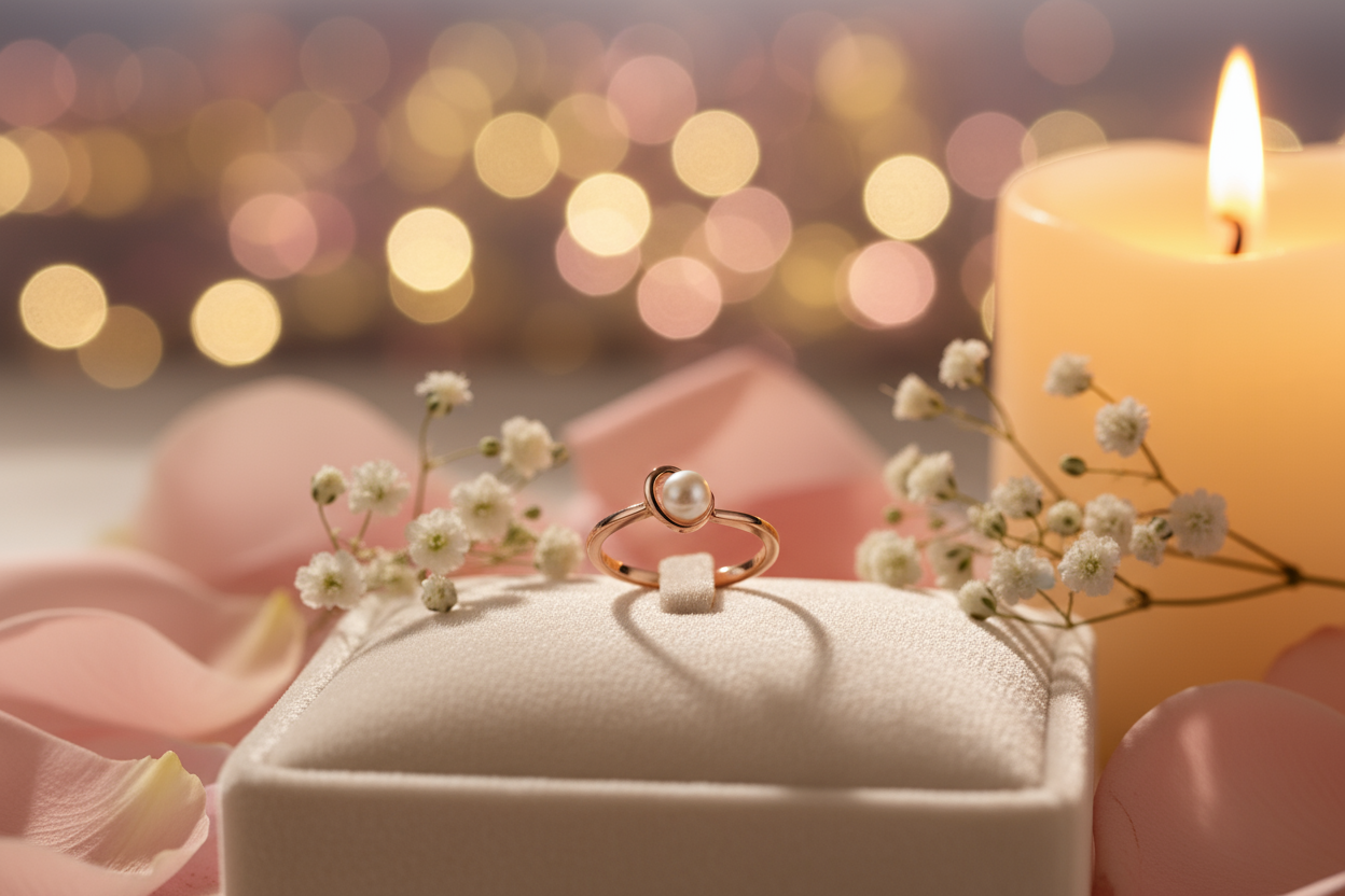 How to Present a Promise Ring: Meaningful Words and Thoughtful Tips ...